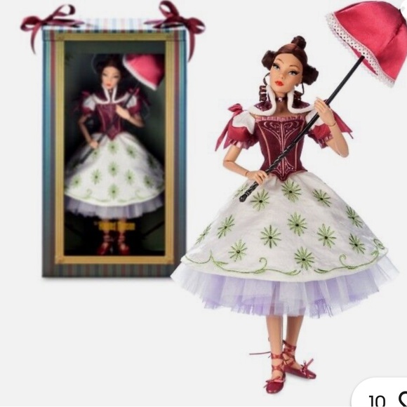 Disney | Other | Limited Edition Sally Slade Doll | Poshmark